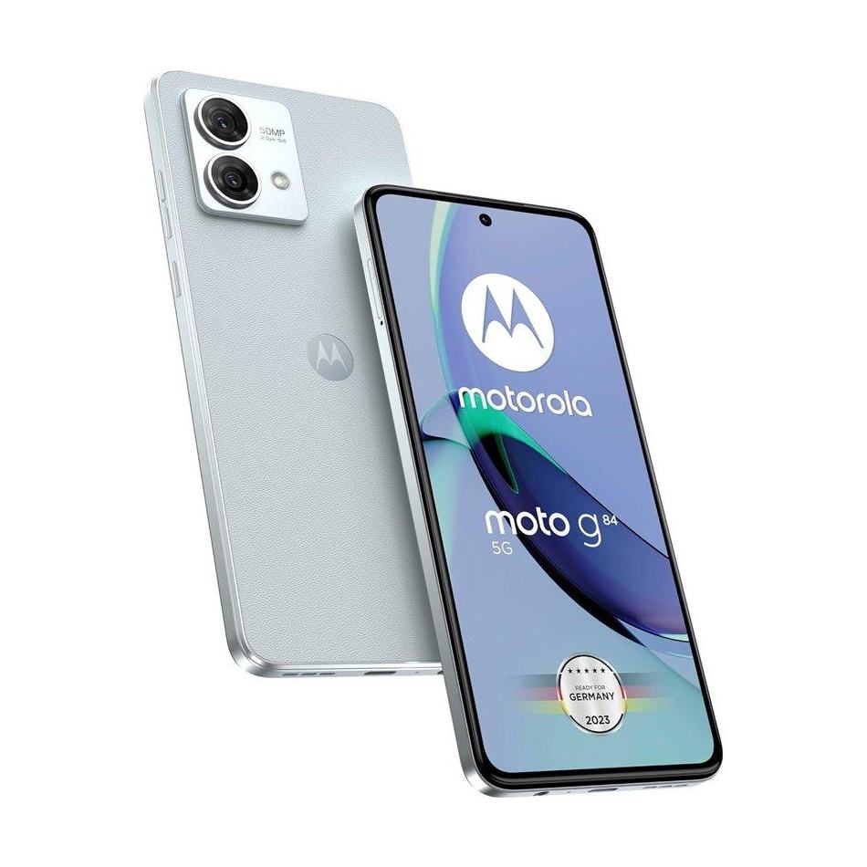 Motorola (XT2347-2) Moto G84 5G 256GB/12GB Dual SIM Marshmallow Blue