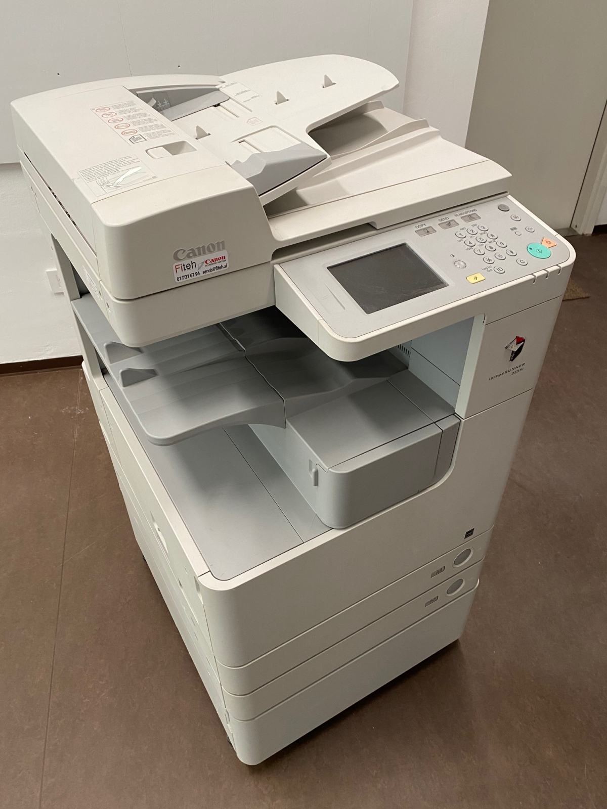 multifunkcijski tiskalnik Canon iR2525i s podstavkom