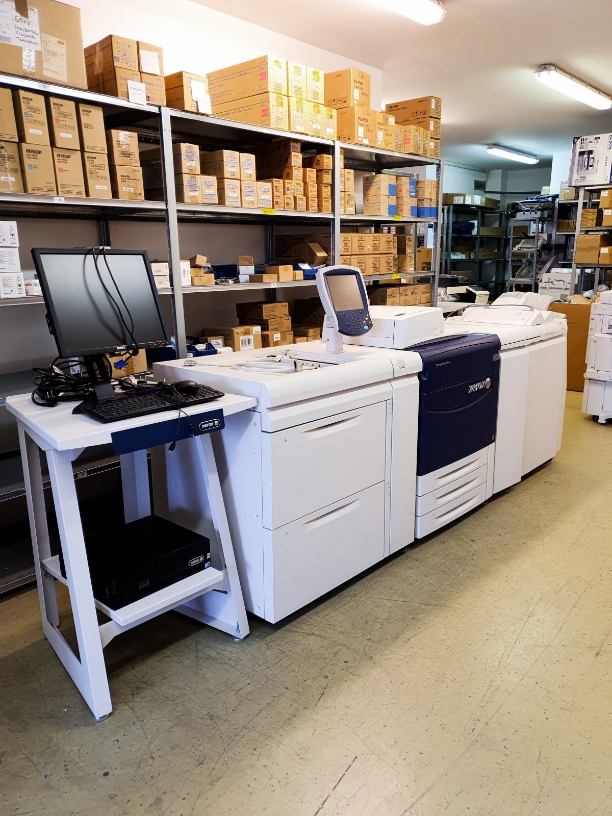 Xerox 770 produkcijski stroj