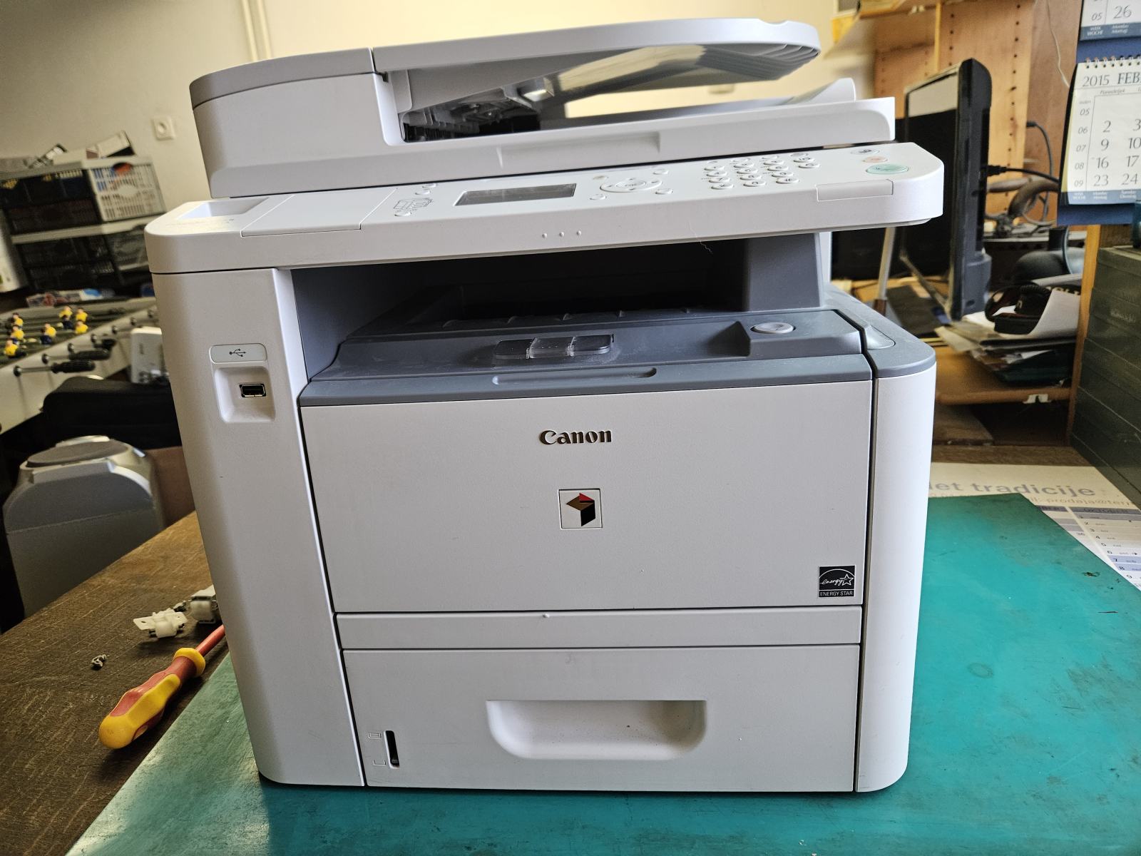 Canon ImageRunner 1133A Tiskalnik s scannerjem