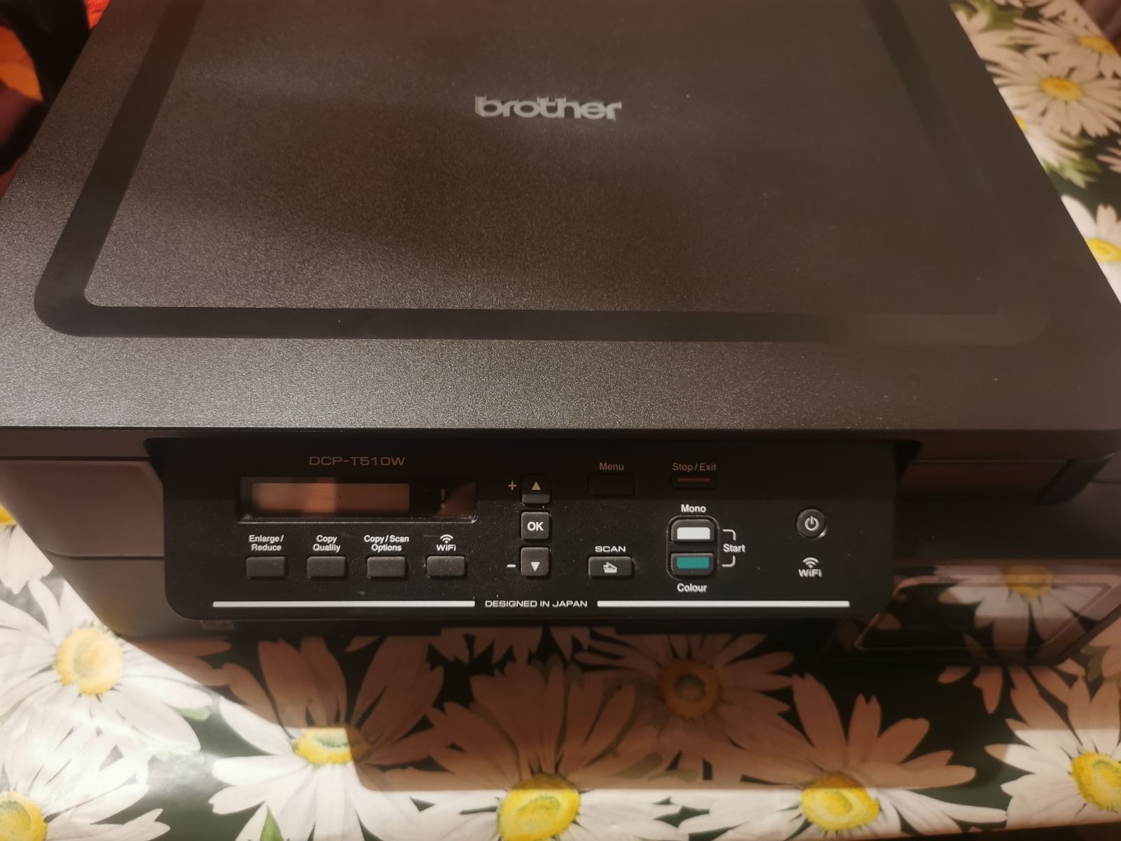DCP-T510W InkBenefit Plus 3-v-1 Brother