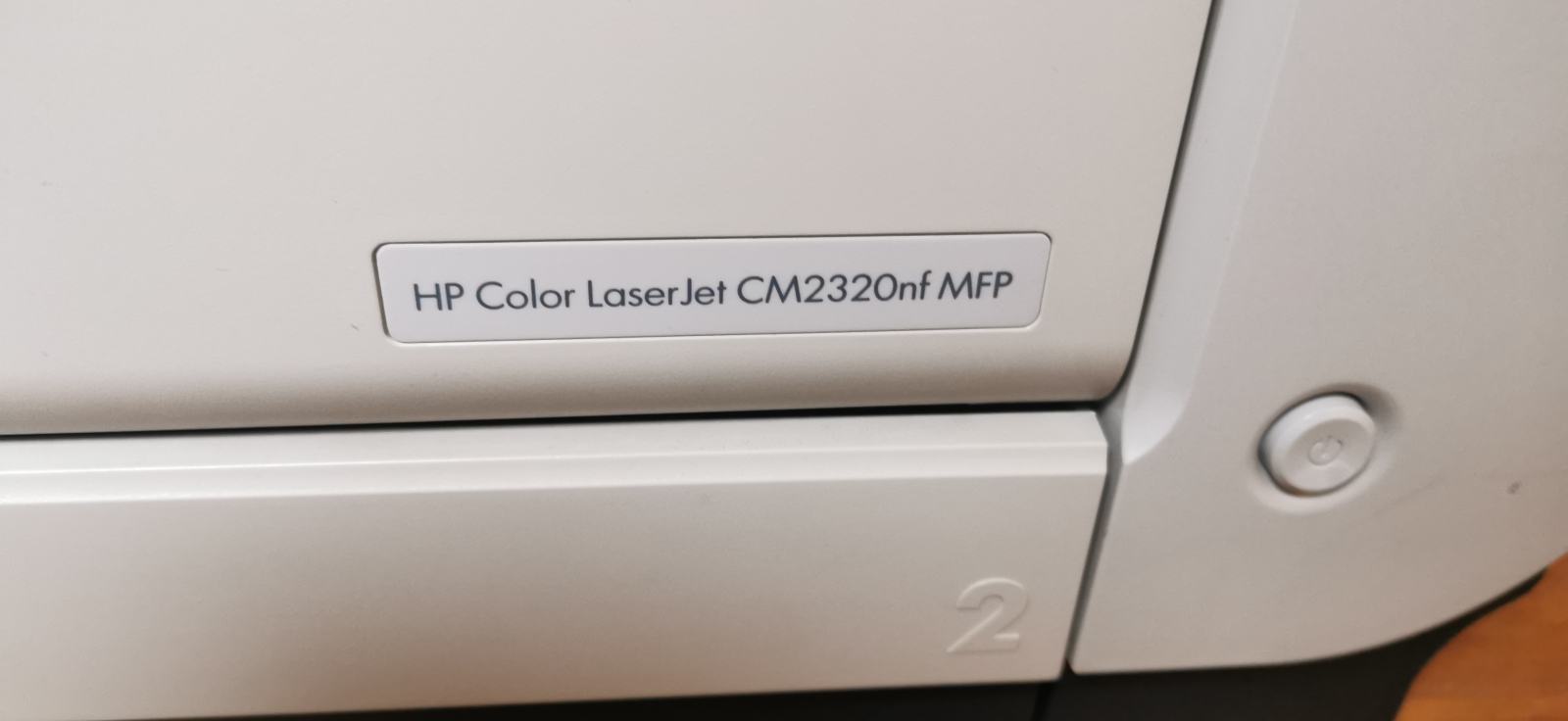 HP Color LaserJet CM2320nf MFP