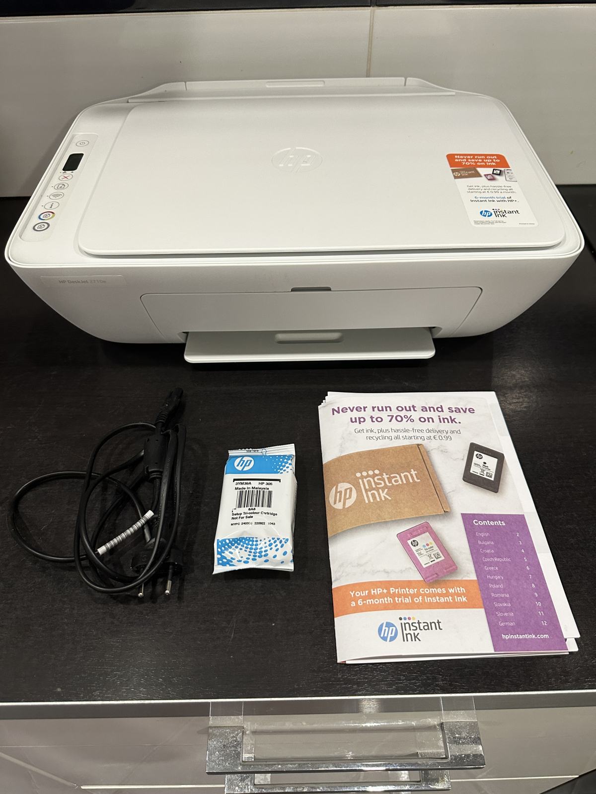 HP DESKJET 2700e