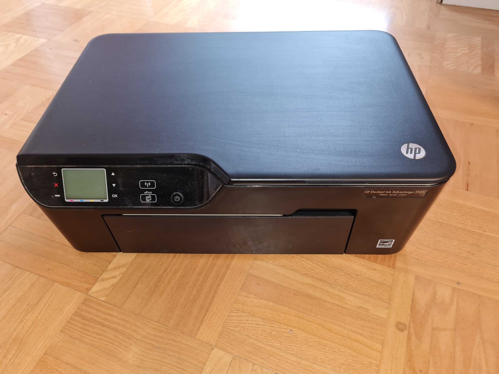 HP Deskjet Ink Advantage 3525 e-All-in-One Printer