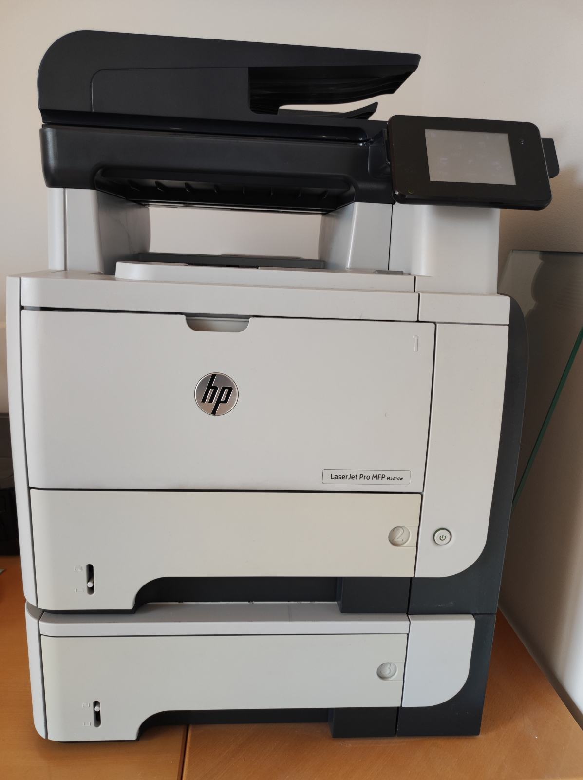 HP Laser Jet PRO MFP M521dw