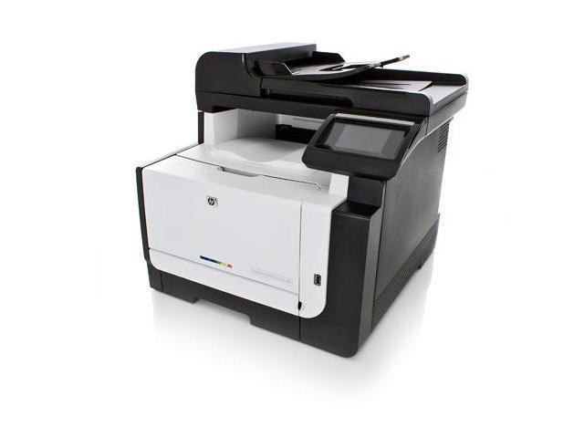 HP LaserJet Pro CM1415FNW All-In-One Laser Printer