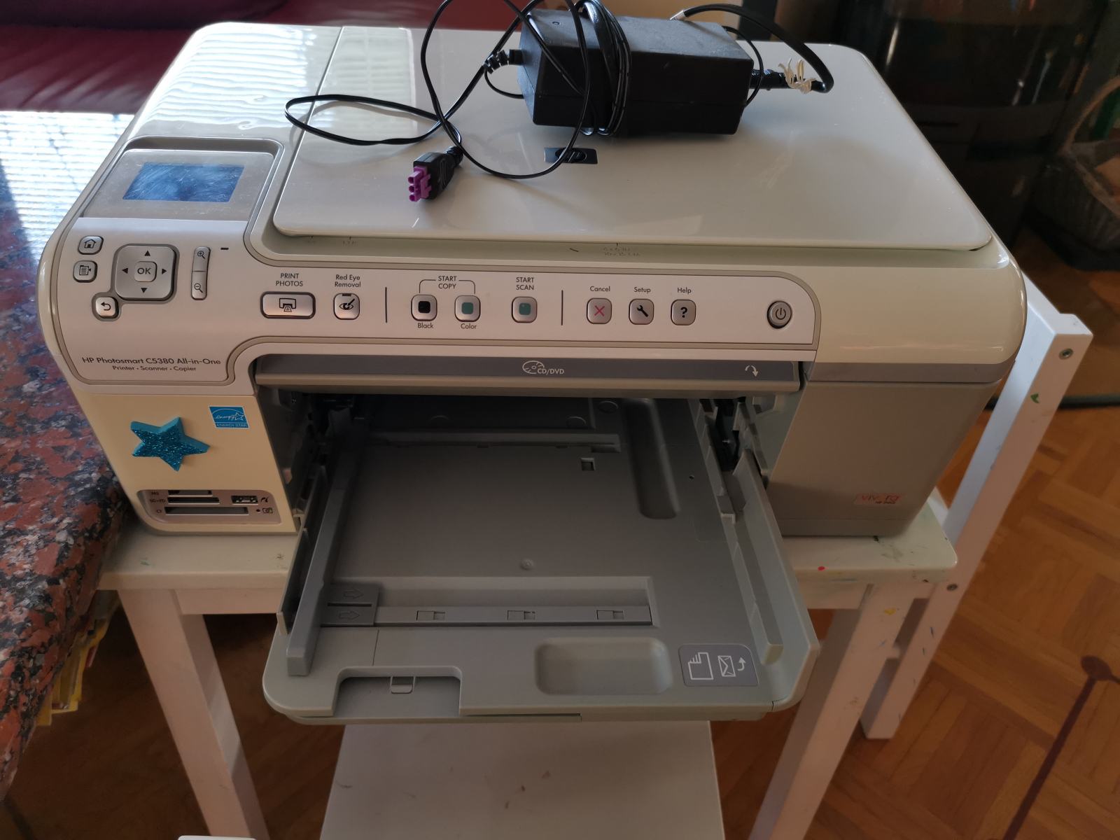 HP Photosmart C5380 All-In-One