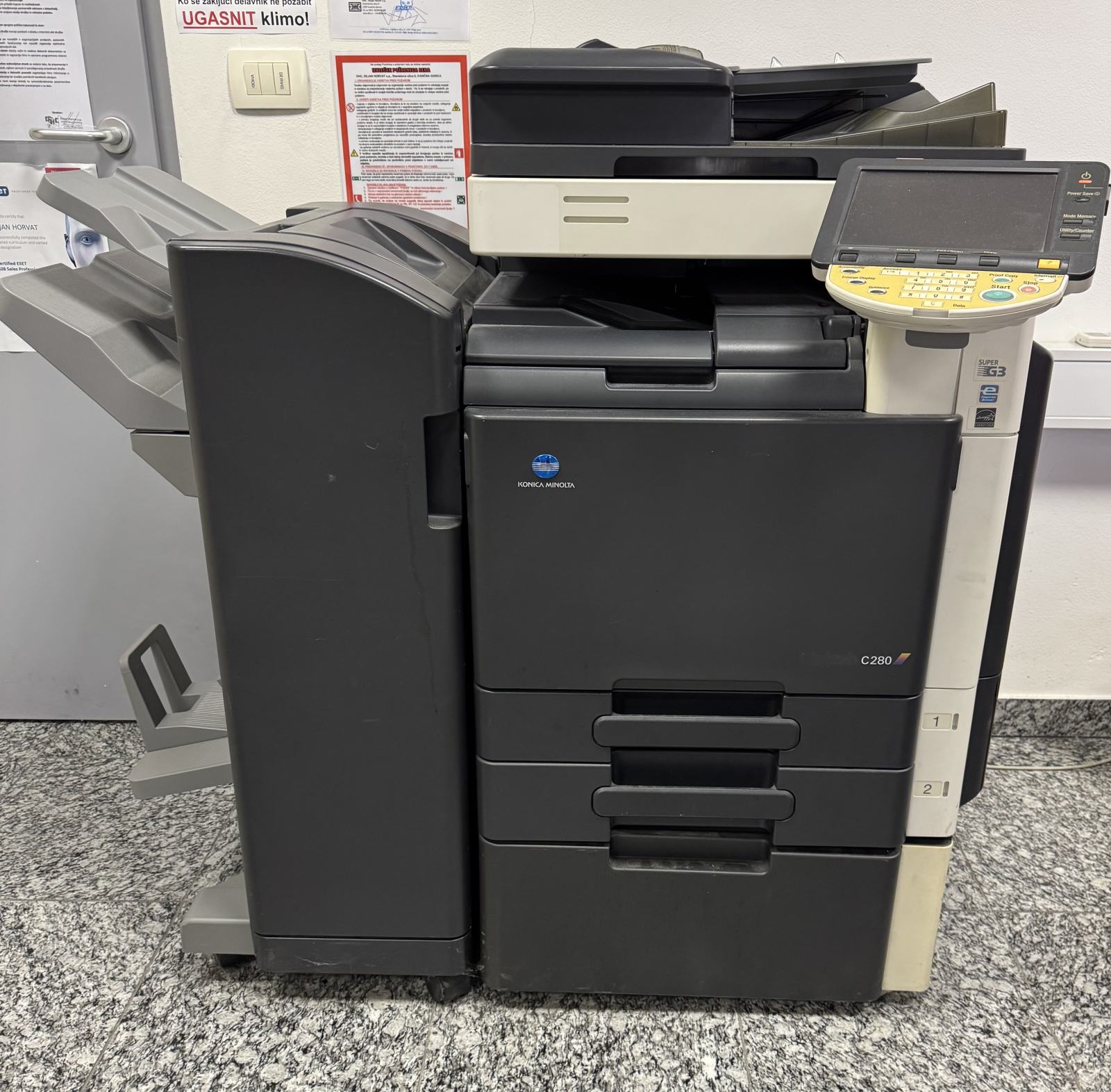 Konica Minolta kopirni stroj BHC280