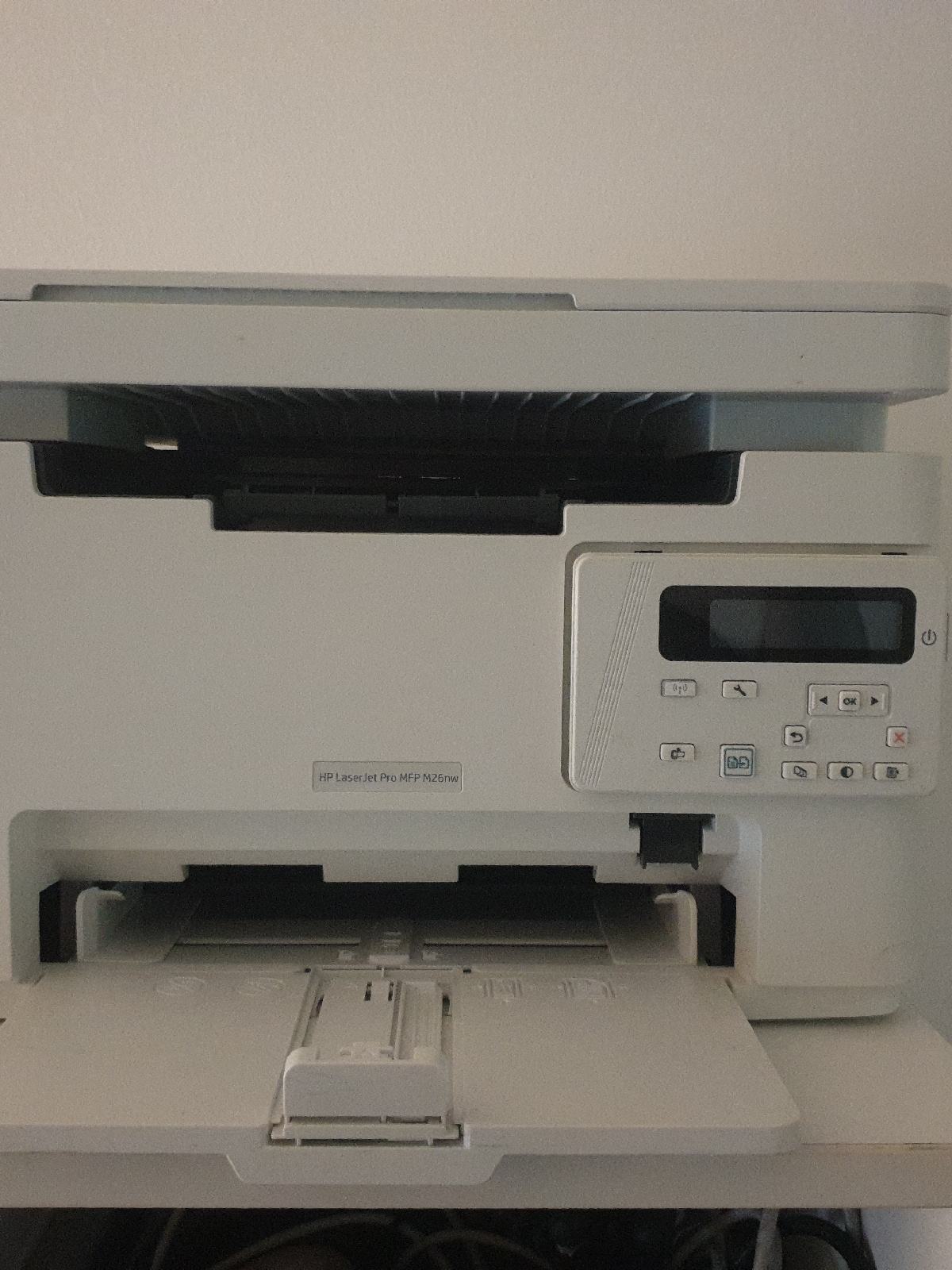 Laserski tiskalnik HP LaserJet Pro MFP M26nw