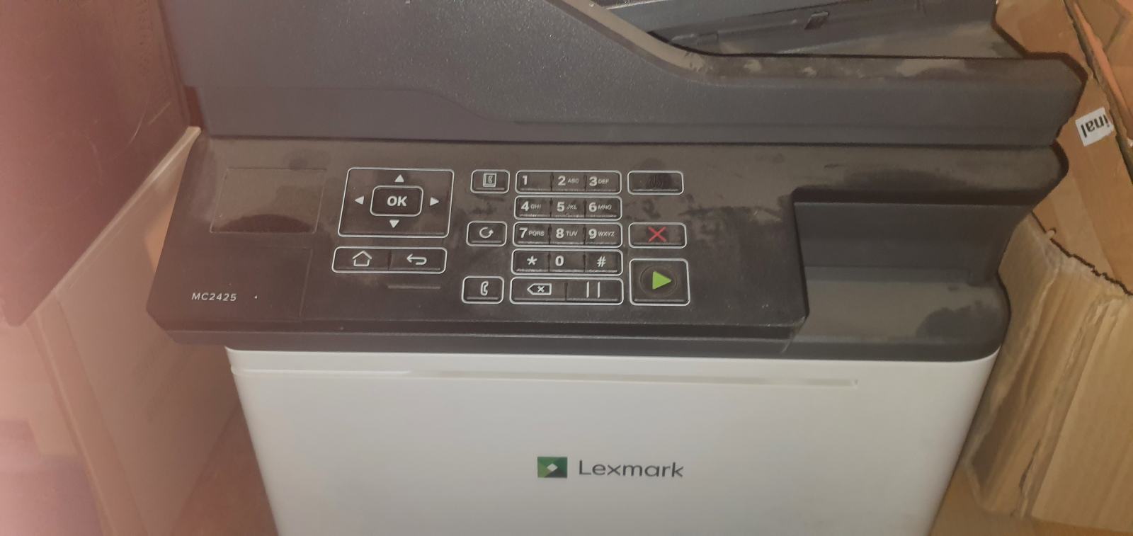 Tiskalnik barvni z skener Lexmark mc 2425 laserski