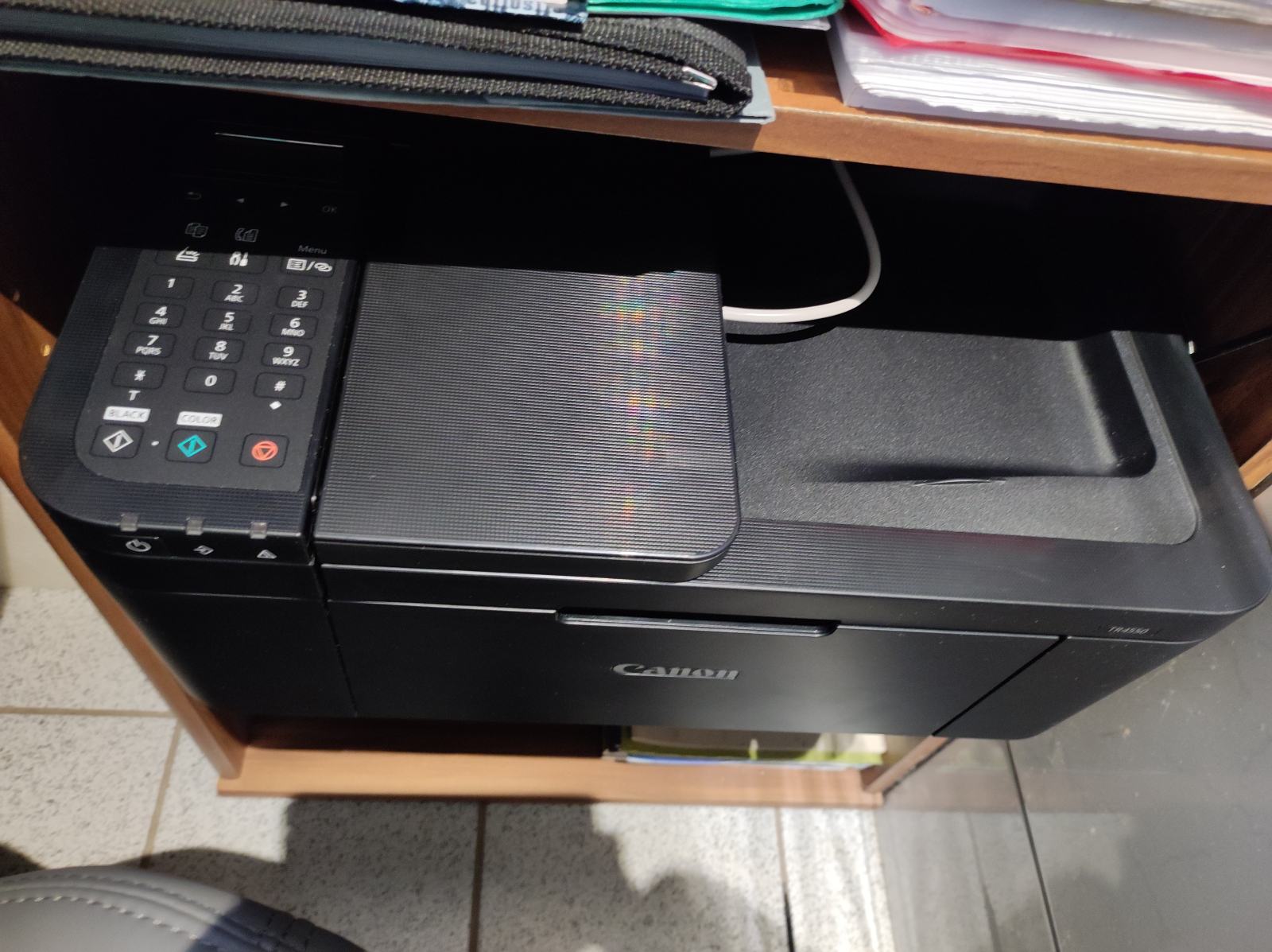 Multifunkcijski barvni tiskalnik Canon pixma TR 4550