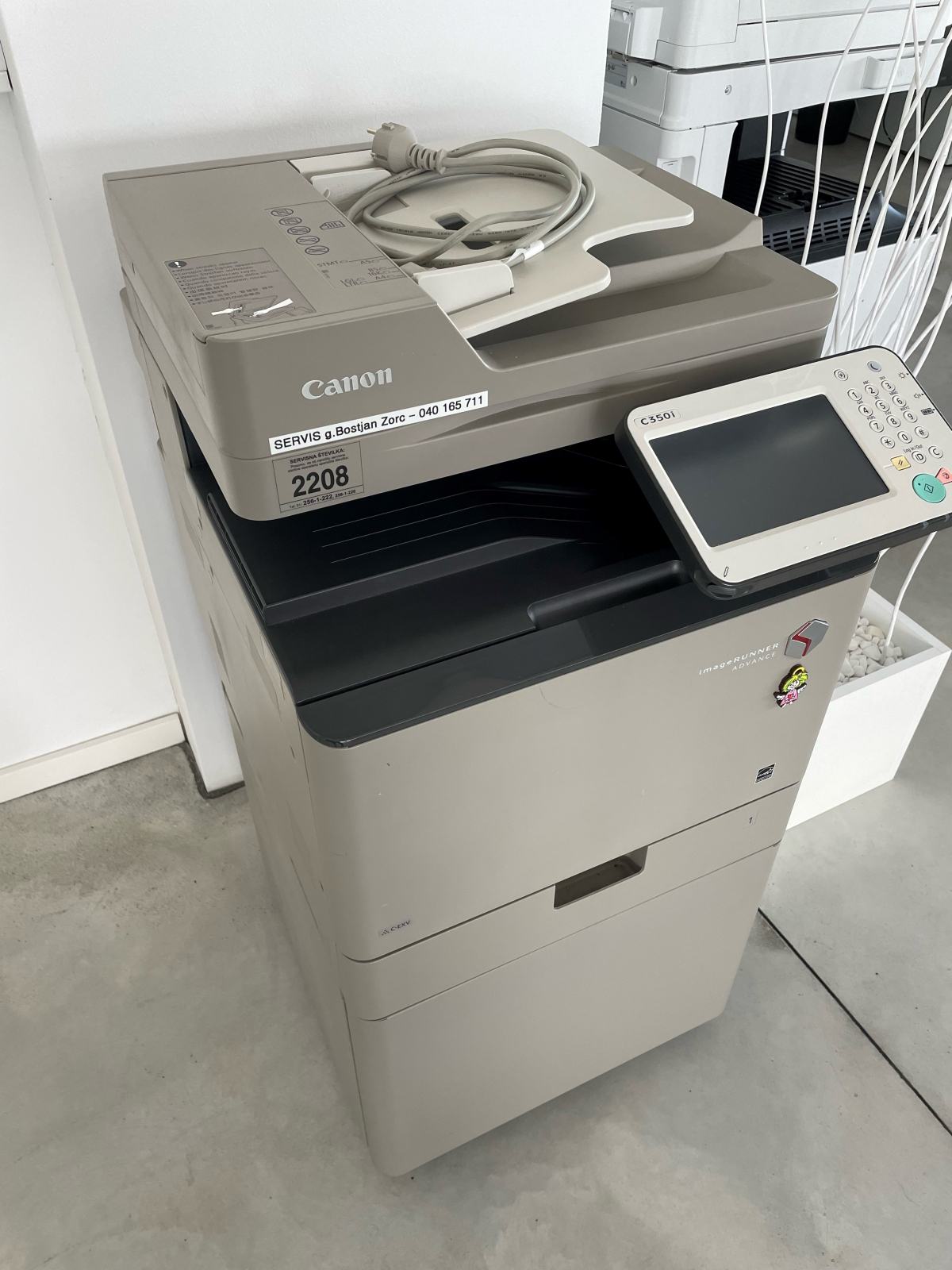 Multifunkcijski tiskalnik Canon imageRUNNER ADVANCE C350i