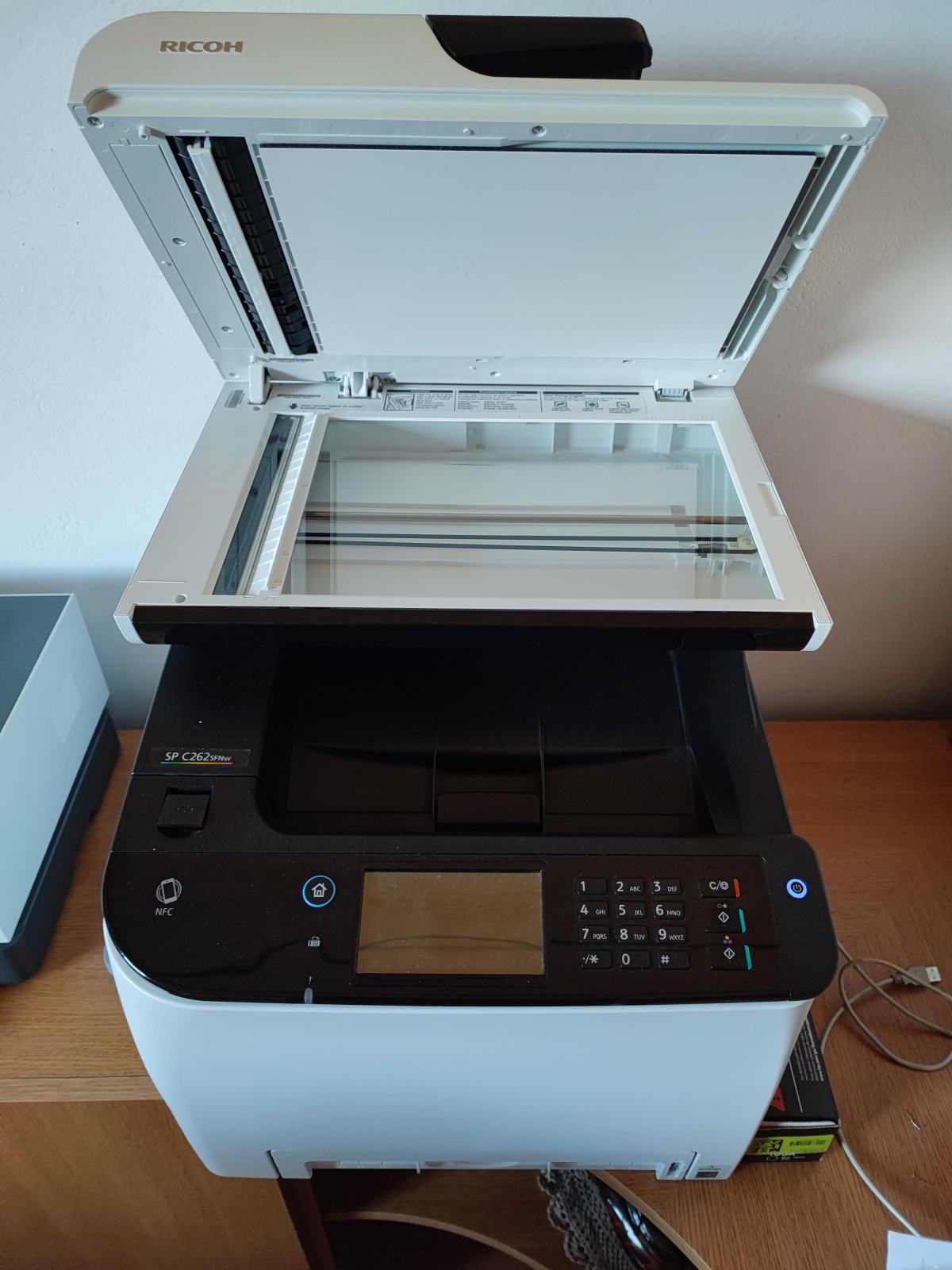 RICOH SP C262 multifunkcijska laser naprava BARVNO tiskanje A4, laser