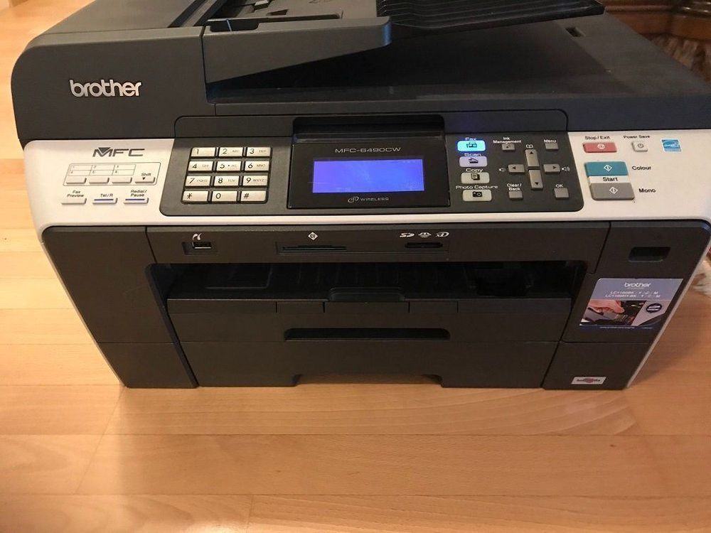 Tiskalnik Brother MFC 6490CW