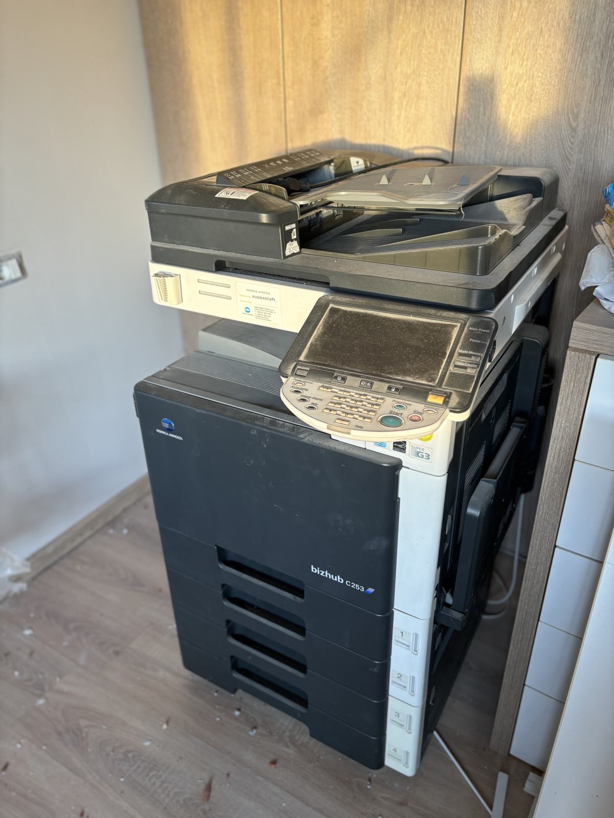 Tiskalnik Konica Minolta Bizhub C253