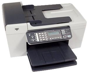 Tiskalnik, Printer HP 5610, OfficeJet, all in one, skener, fax