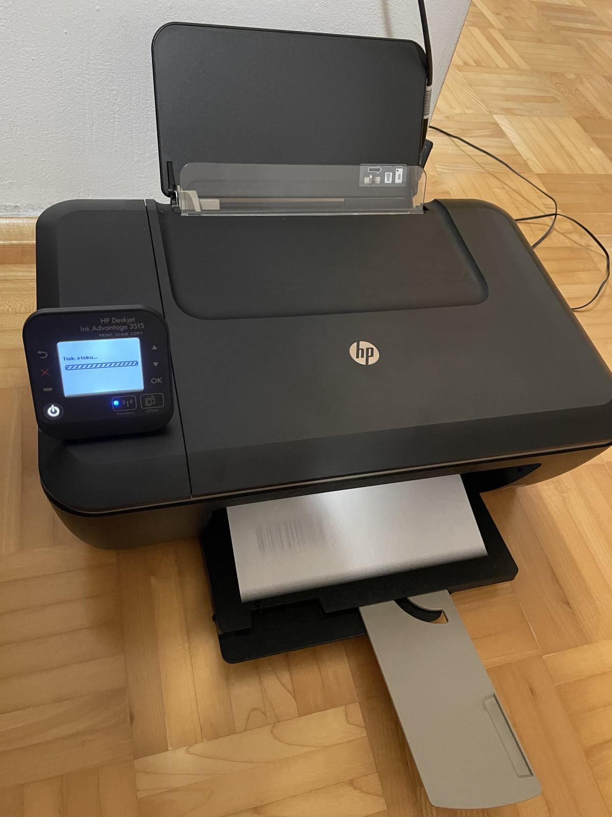 Tiskalnik/Scanner HP deskjet ink advantage 3515
