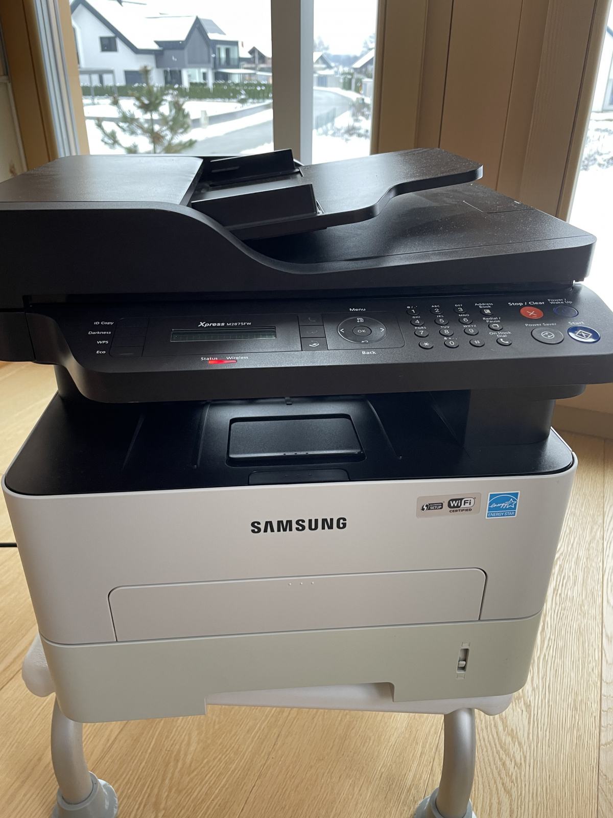 Večfunkcijska naprava Samsung Xpress M2875FW + nov, zapakiran toner