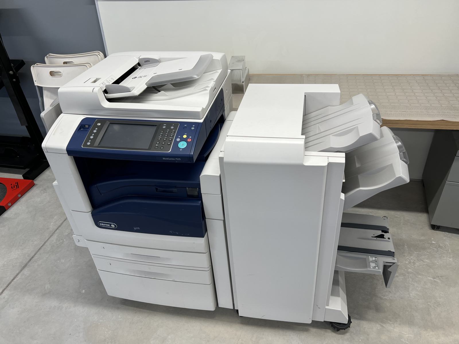 XEROX 7535 + Finisher
