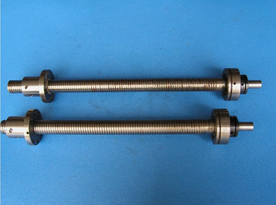 Kroglična navojna vretena z vpetji ZKLF 30mm