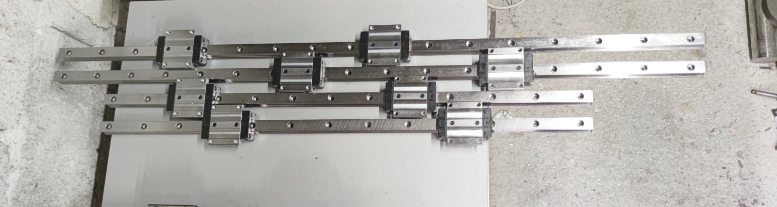 Linearno vodilo 20mm REXROTH