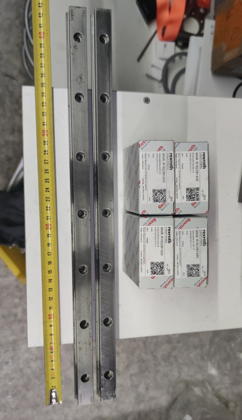 Linearno vodilo 20mm REXROTH