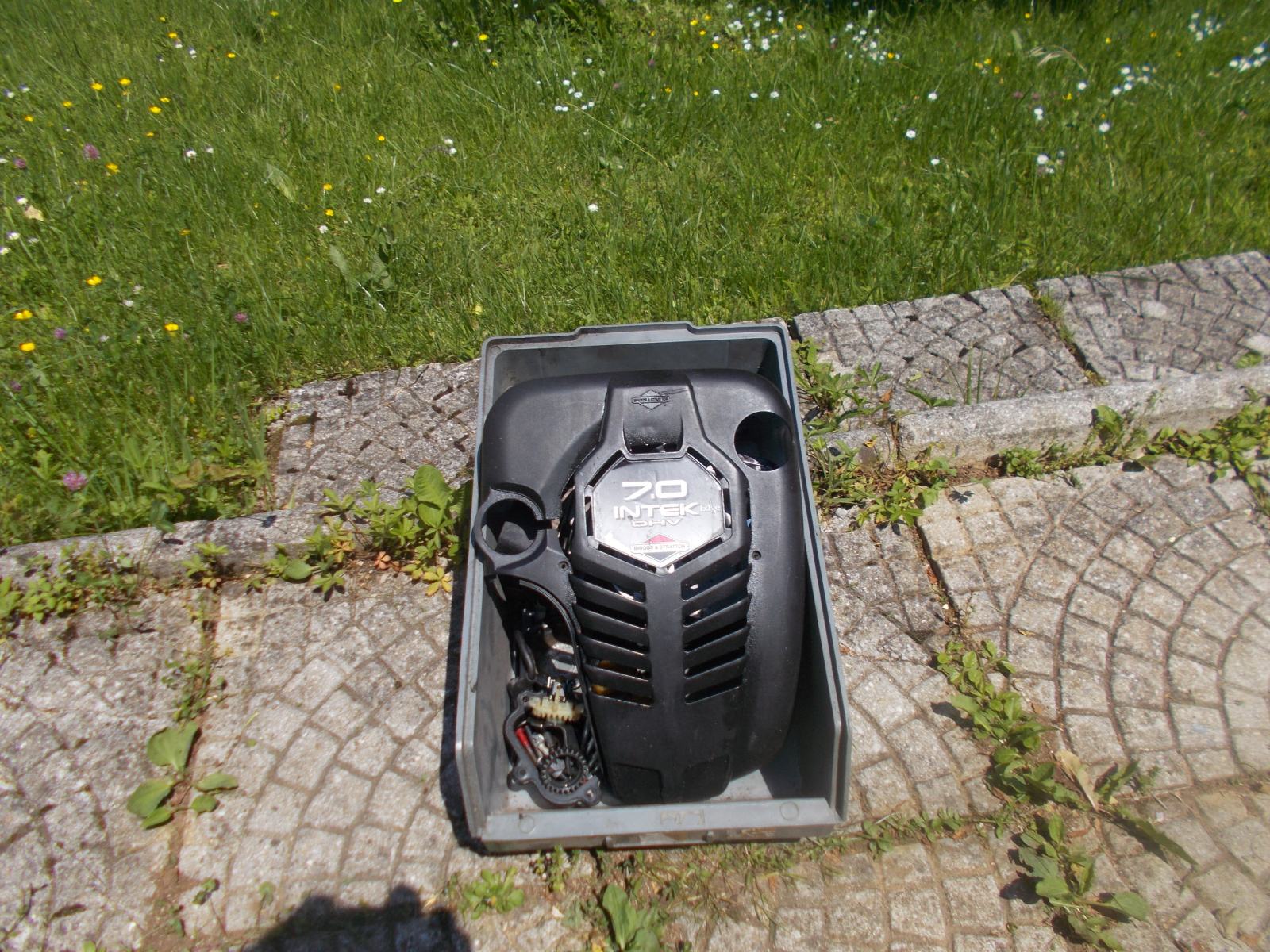 MOTOR BRIGGS & STRATTON INTEK EDGE OHV