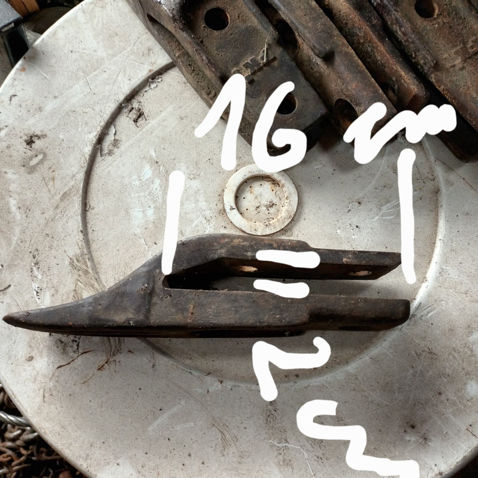 zobi za žlico bagra