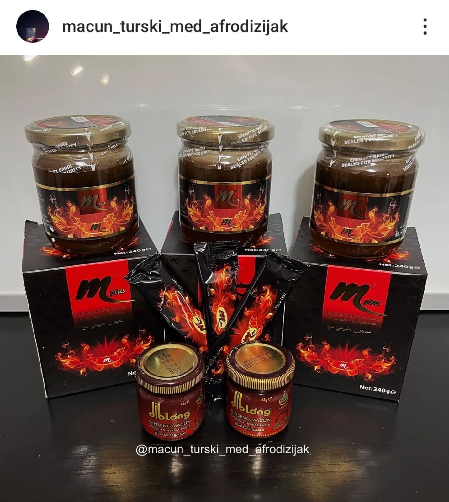Macun Med - Diblong - Afrodizijak
