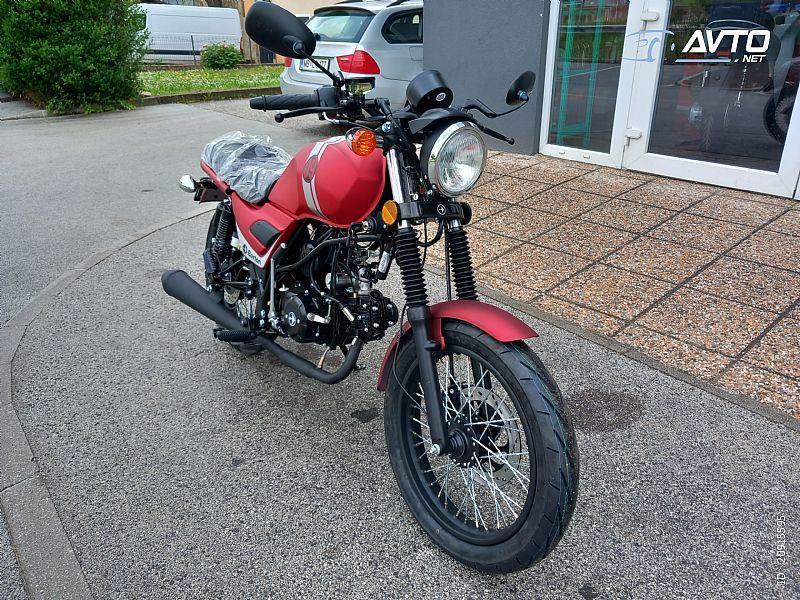 Barton CAFE RACER 50, 2026 l.