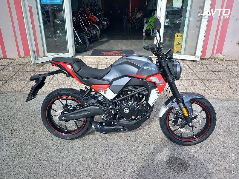 Barton NAKED 125, 2025 l.