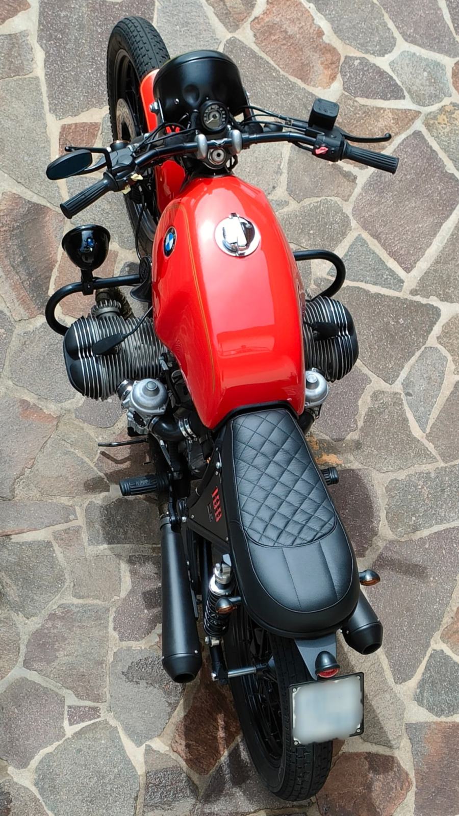 BMW R 100 CS 1000 CUSTOM, 1983 l.