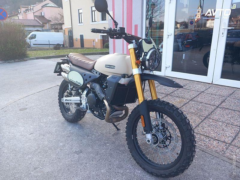 Fantic CABALLERO RALLY 500, 2025 l.