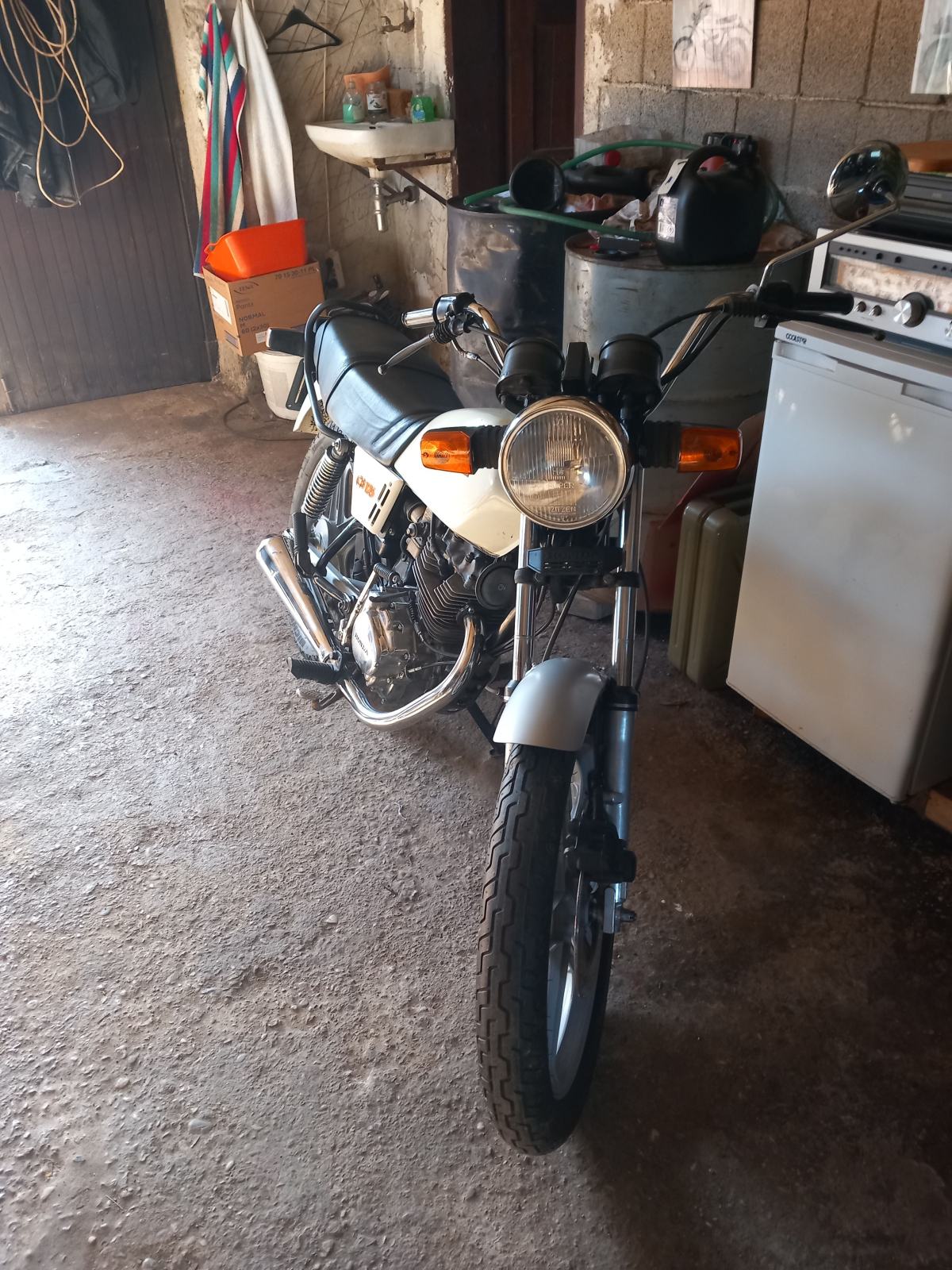 Honda cb 125 124 cm3, 1982 l.