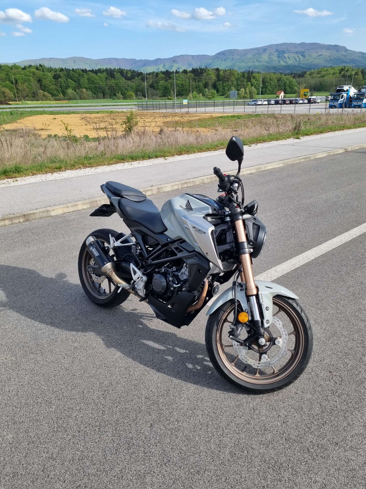 Honda Cb 125 R Leistungssteigerung