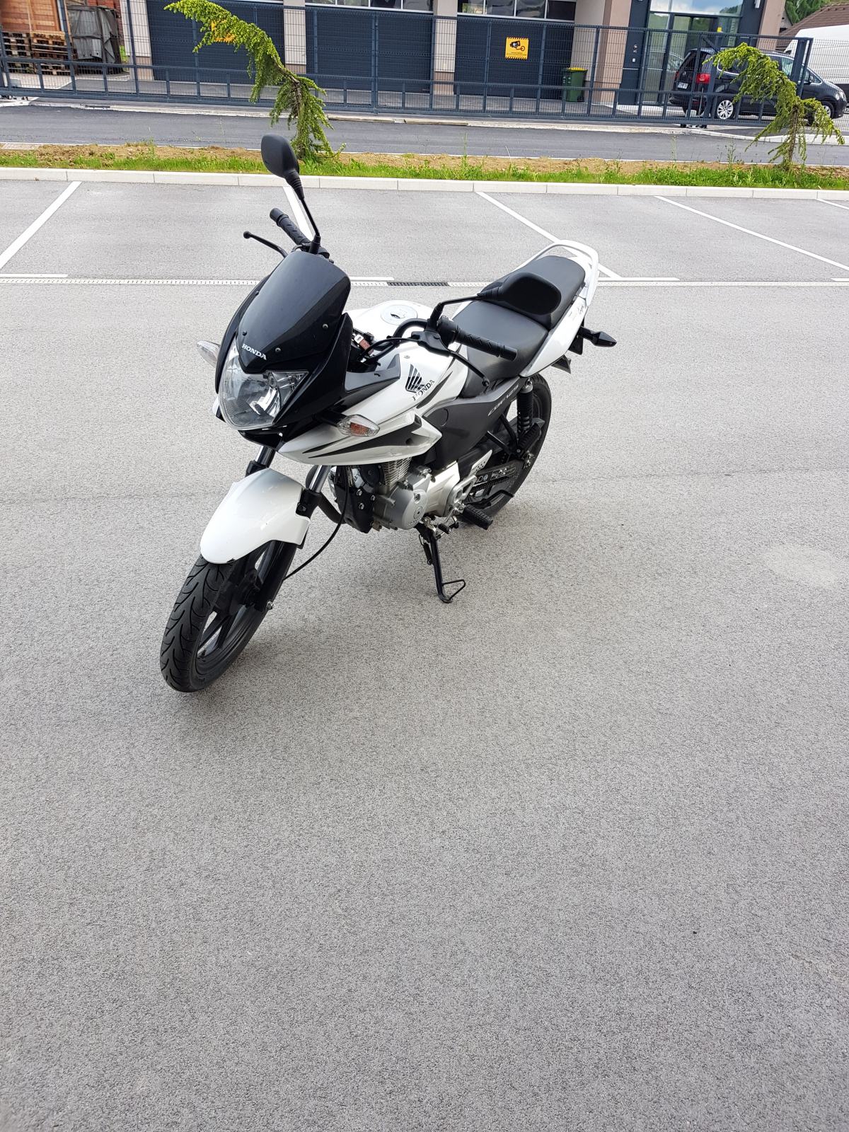 Honda CBF 125M, 2012 l.