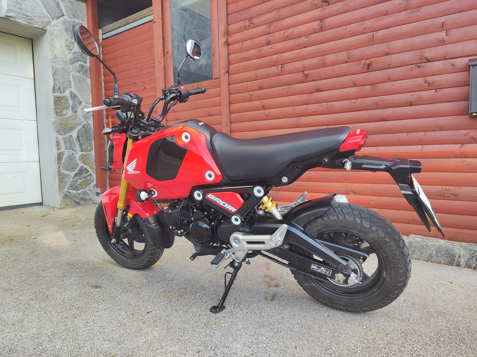 Honda MSX 125 GROM 125 cm3, 2022 l.