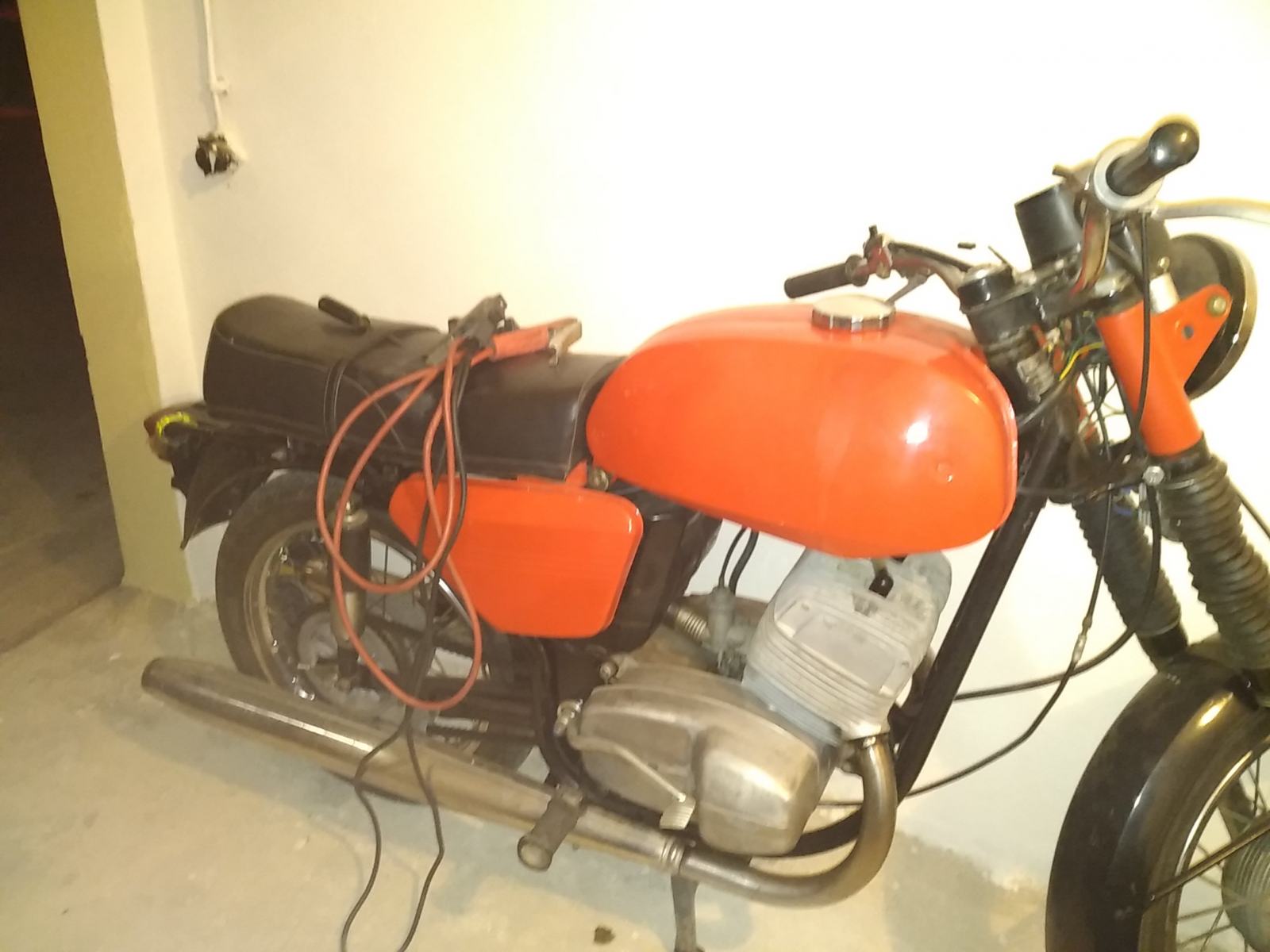 Jawa 350 350 cm3, 1983 l.