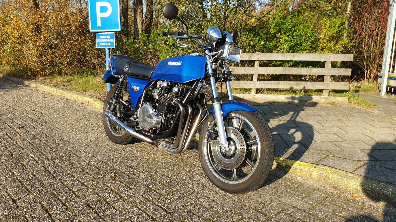 Kawasaki z1r 1000, 1978 l.