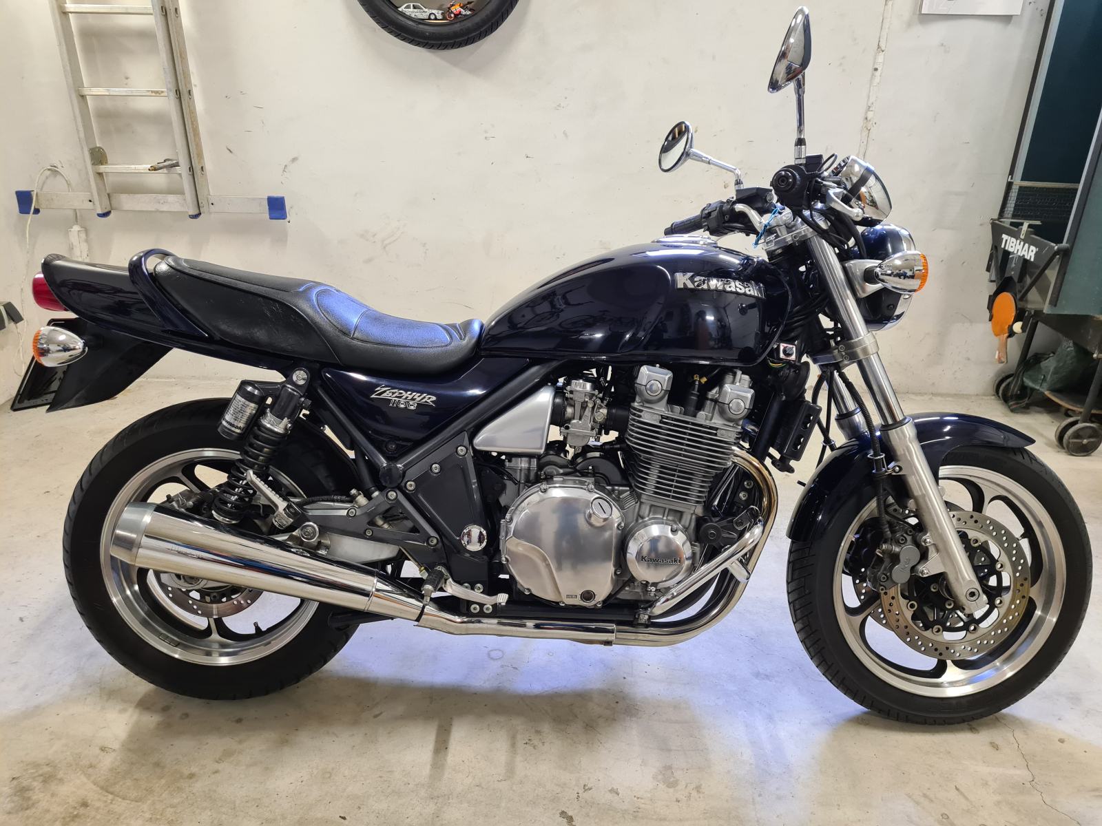 Kawasaki Zephyr 1100 1062 cm3, 1992 l.