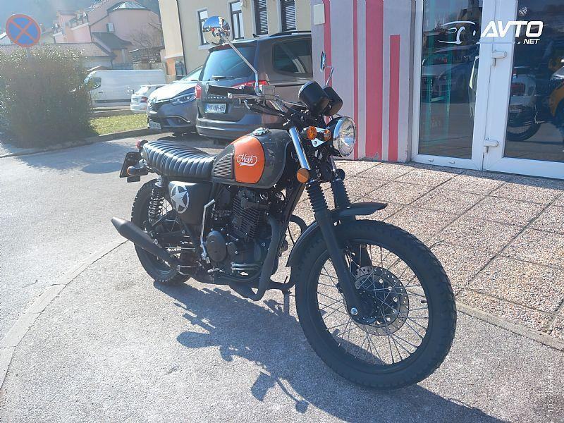 Mash SCRAMBLER XY 400, 2020 l.