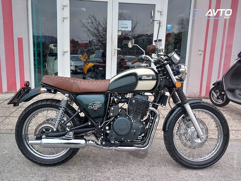 Mash SIX HUNDRED 650 2025 NOVO, 2025 l.