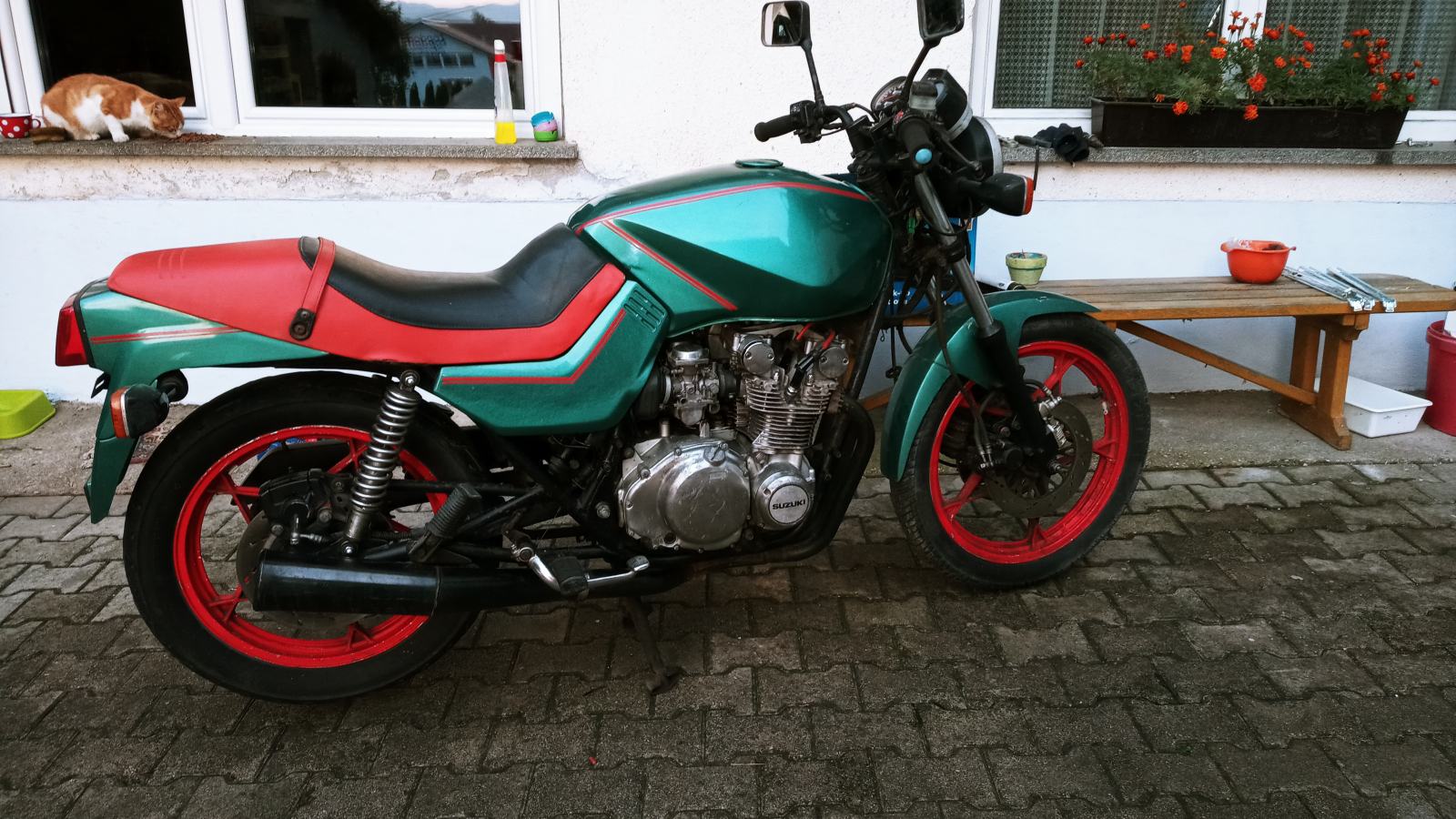 Suzuki Gs 550 Katana, 1983 l.