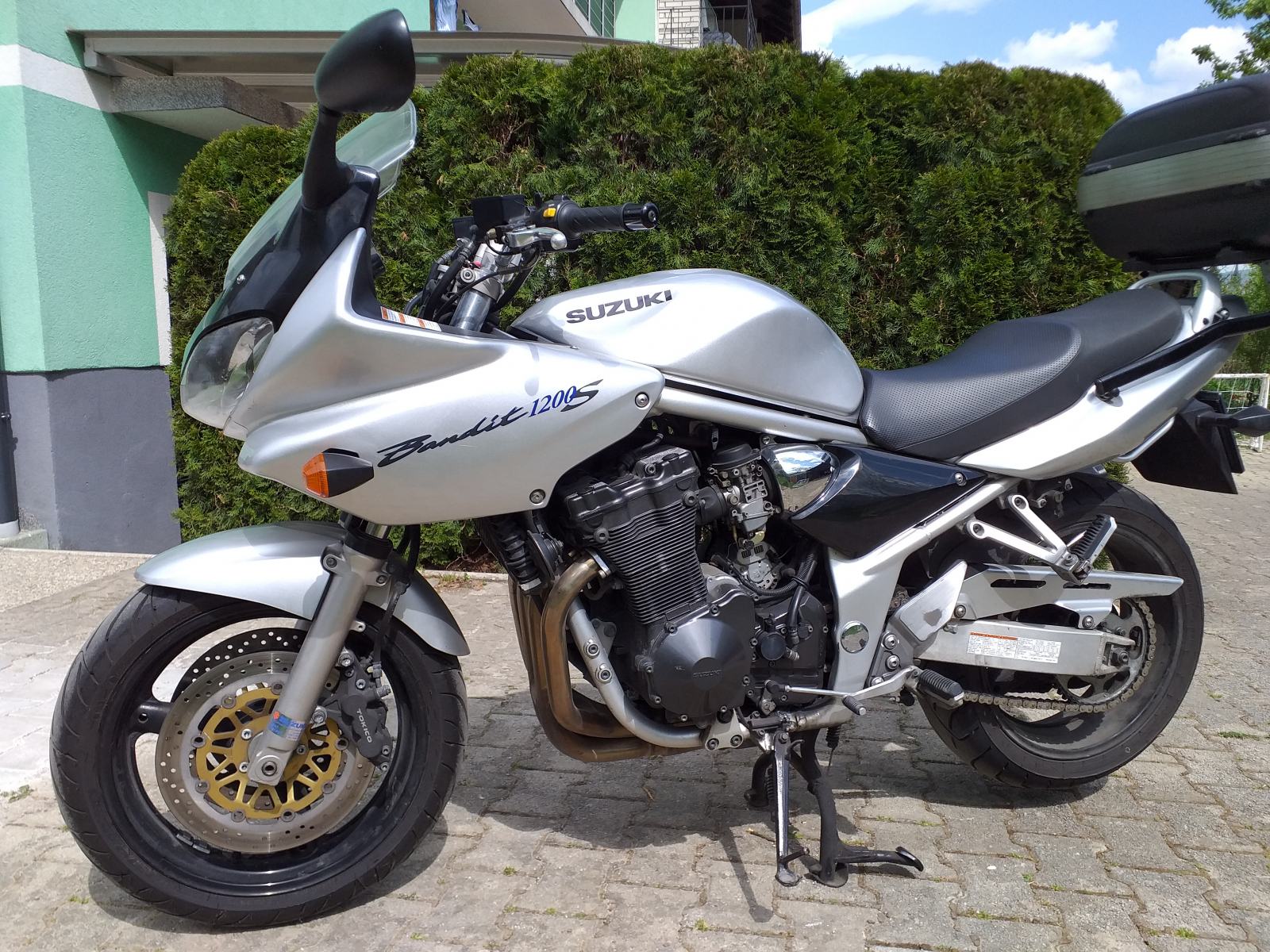Suzuki GSF 1200 S 1157 cm3, 2003 l.