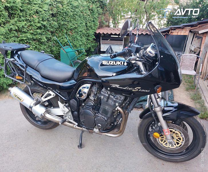 Suzuki GSF 1200 Bandit S 1200 cm3, 2000 l.