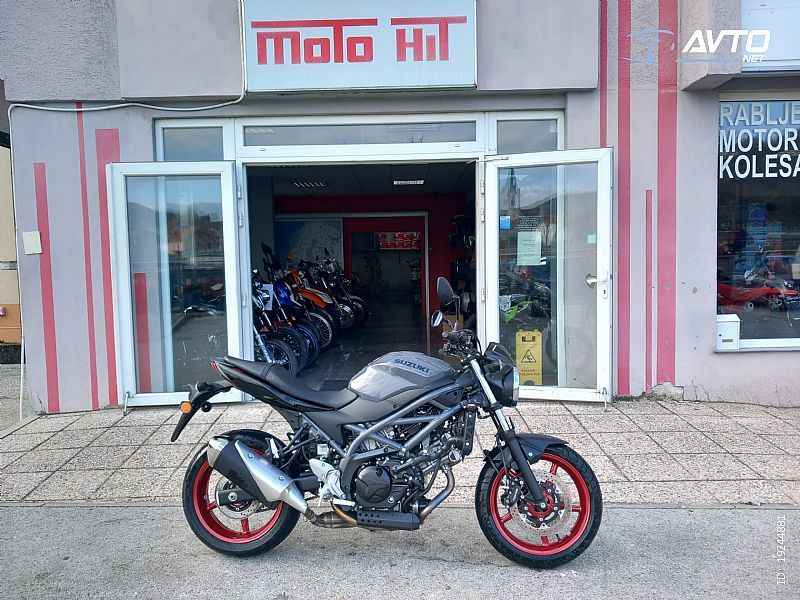 Suzuki SV650 SV 650, 2022 l.