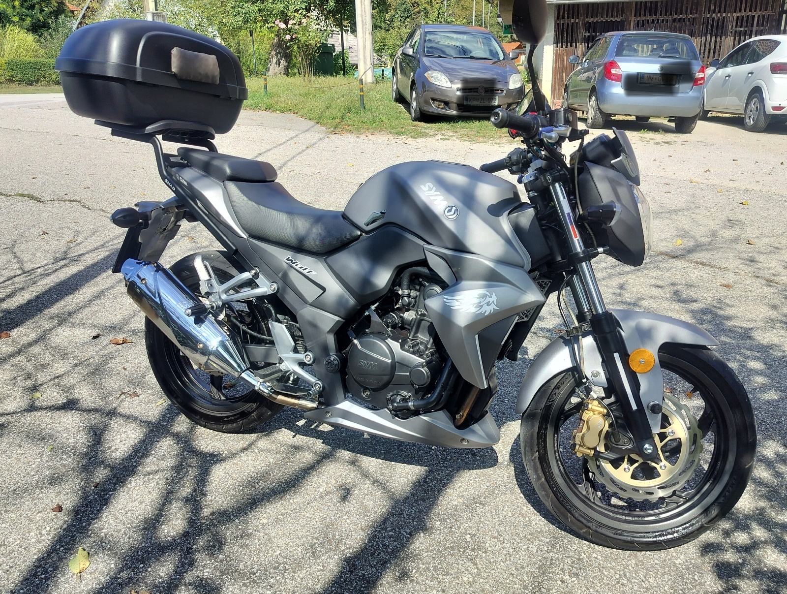 Sym Wolf Sb 250Ni 250 cm3, 2017 l.