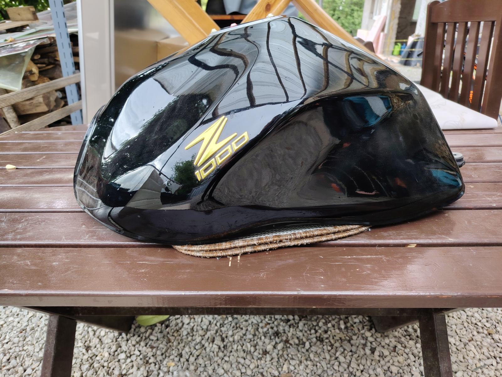 Tank goriva Kawasaki Z1000 2003-2006, 2003 l.