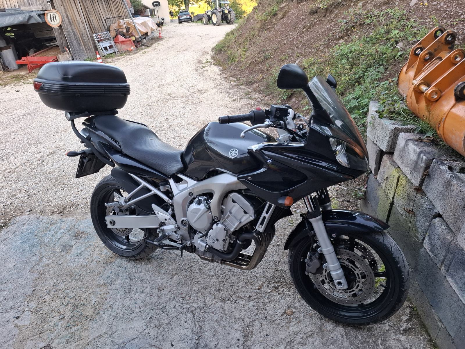 Yamaha Fz 6 600 cm3, 2007 l.