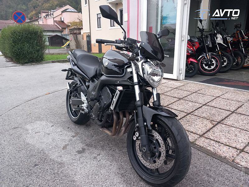 Yamaha FZ6N FZ6 N, 2007 l.